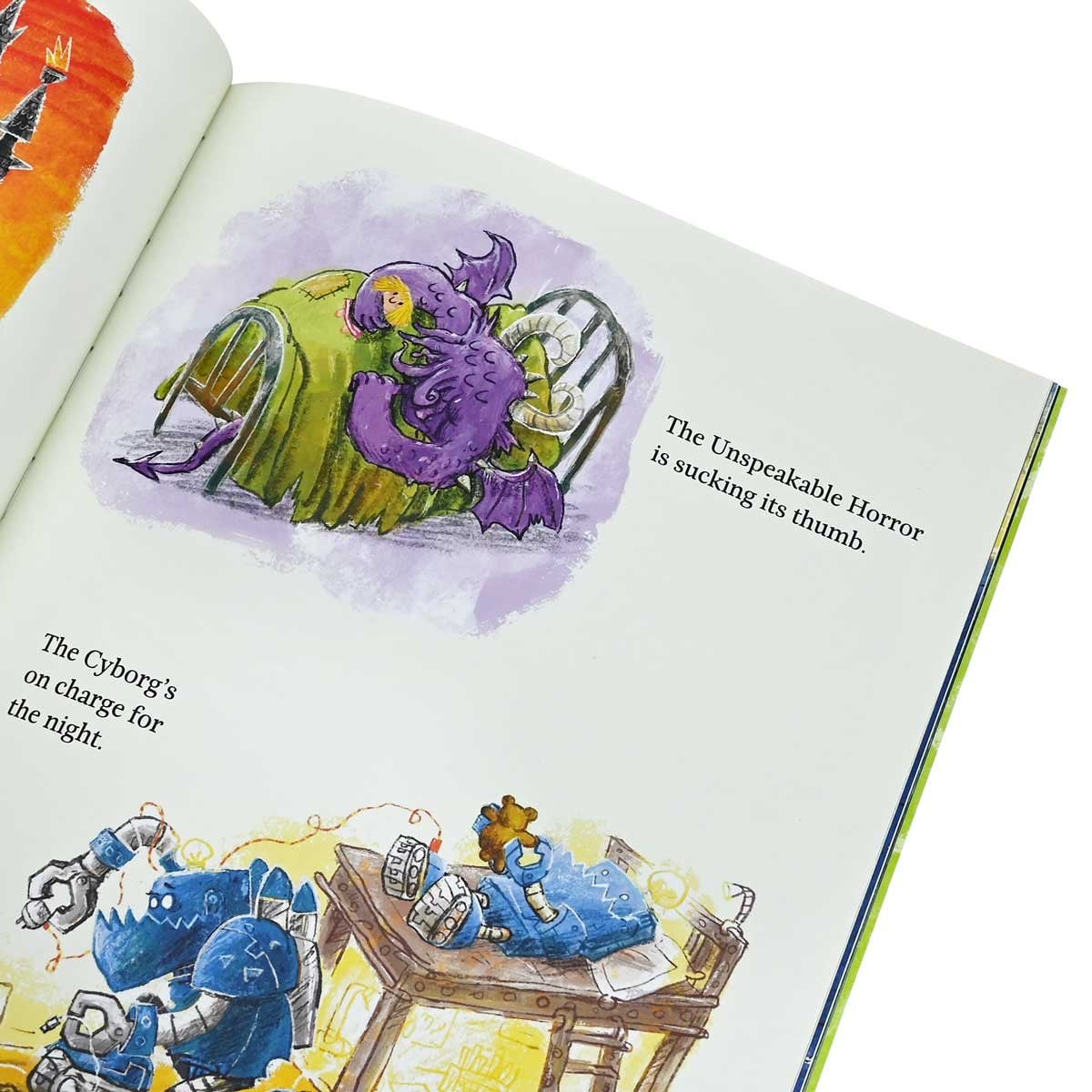 Sleep Tight, Disgusting Blob by Huw Aaron | Waterstones