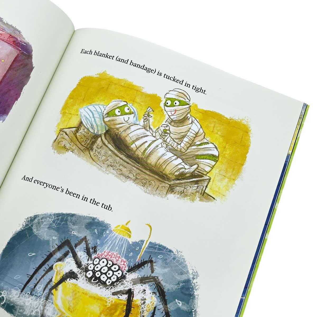 Sleep Tight, Disgusting Blob by Huw Aaron | Waterstones