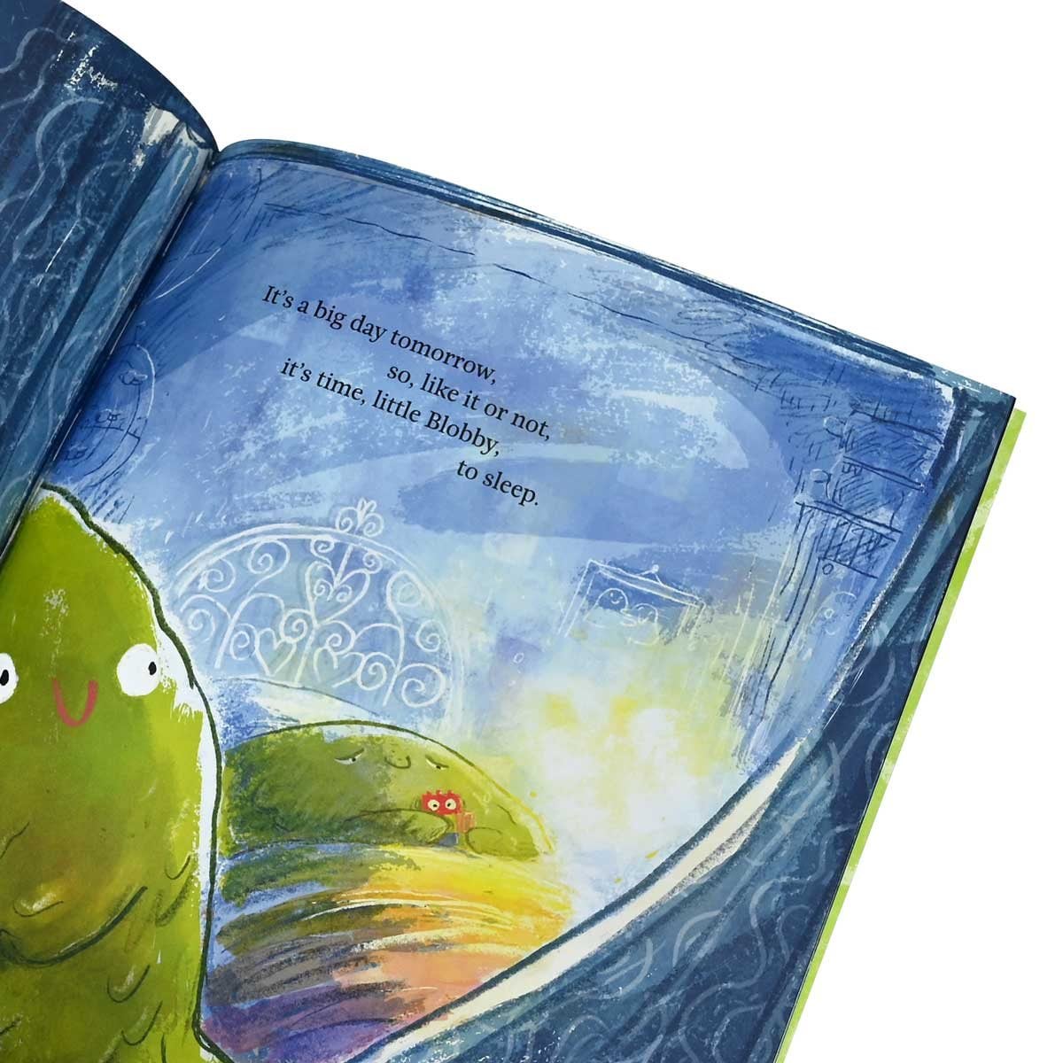 Sleep Tight, Disgusting Blob by Huw Aaron | Waterstones