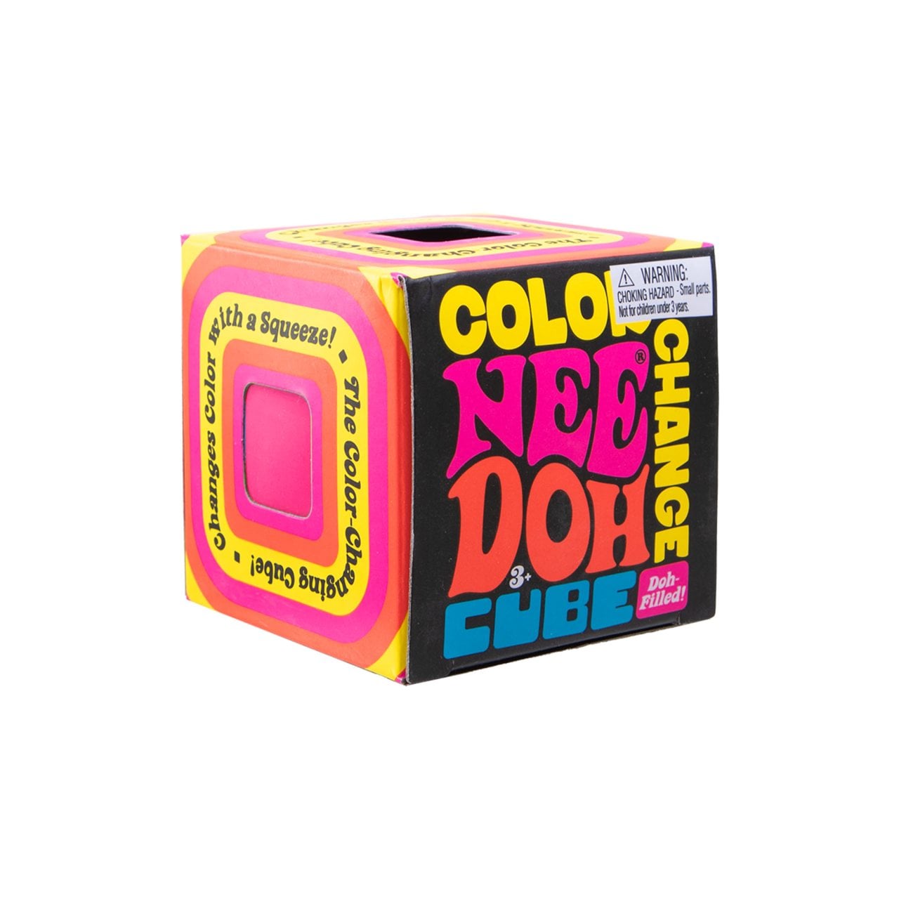 Needoh Colour Change Cube | Waterstones