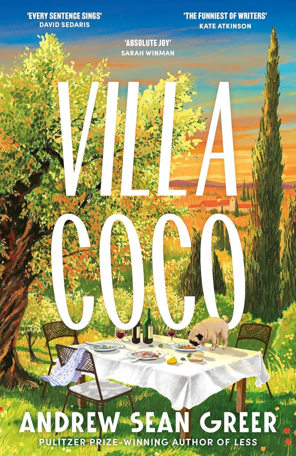 Villa Coco by Andrew Sean Greer | Waterstones