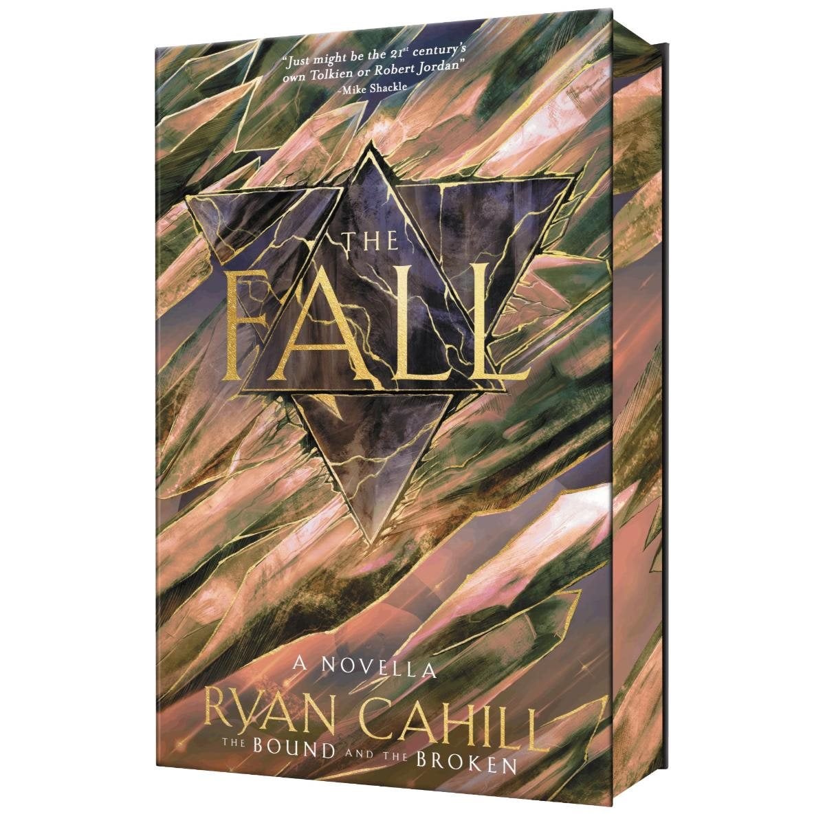 The Fall by Ryan Cahill | Waterstones