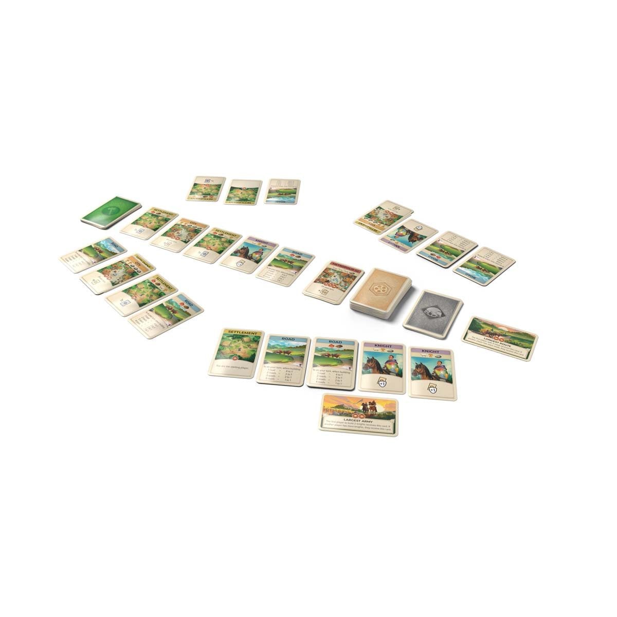 Catan On The Road Card Game | Waterstones