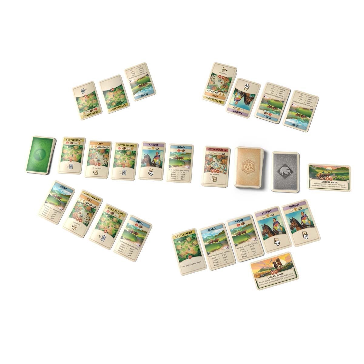 Catan On The Road Card Game | Waterstones