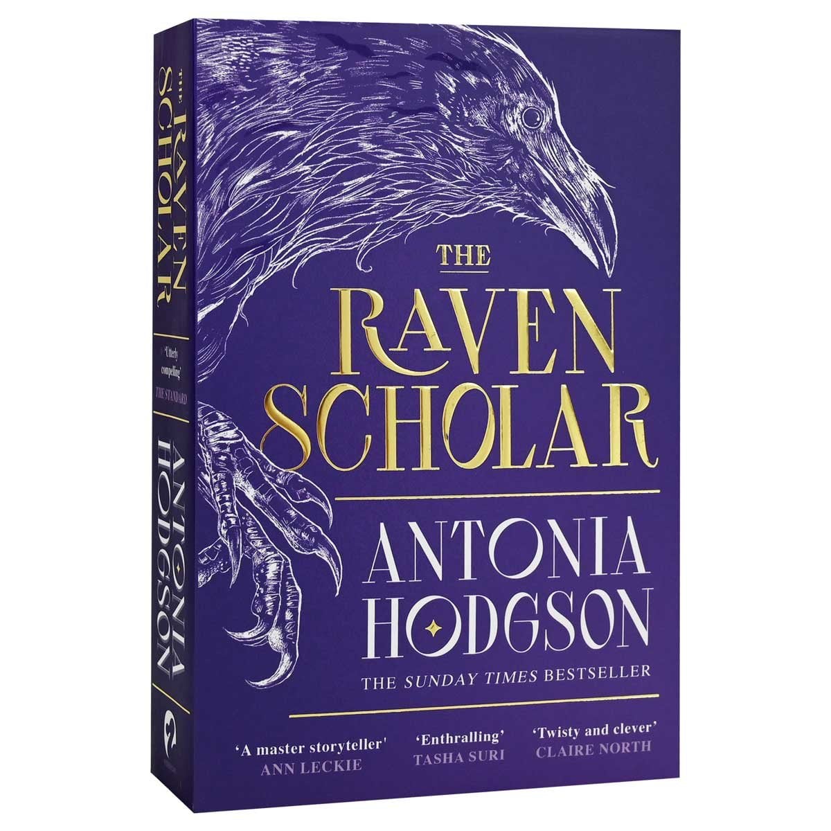 The Raven Scholar by Antonia Hodgson | Waterstones