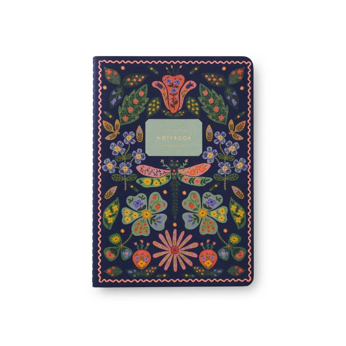 Posy Set Of 3 Stitched Notebooks | Waterstones