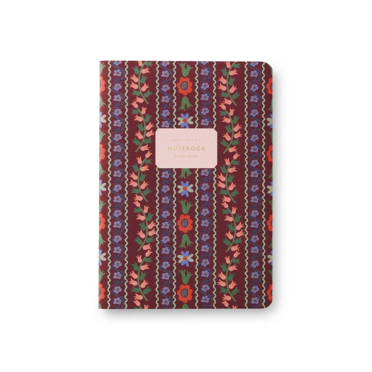 Posy Set Of 3 Stitched Notebooks | Waterstones