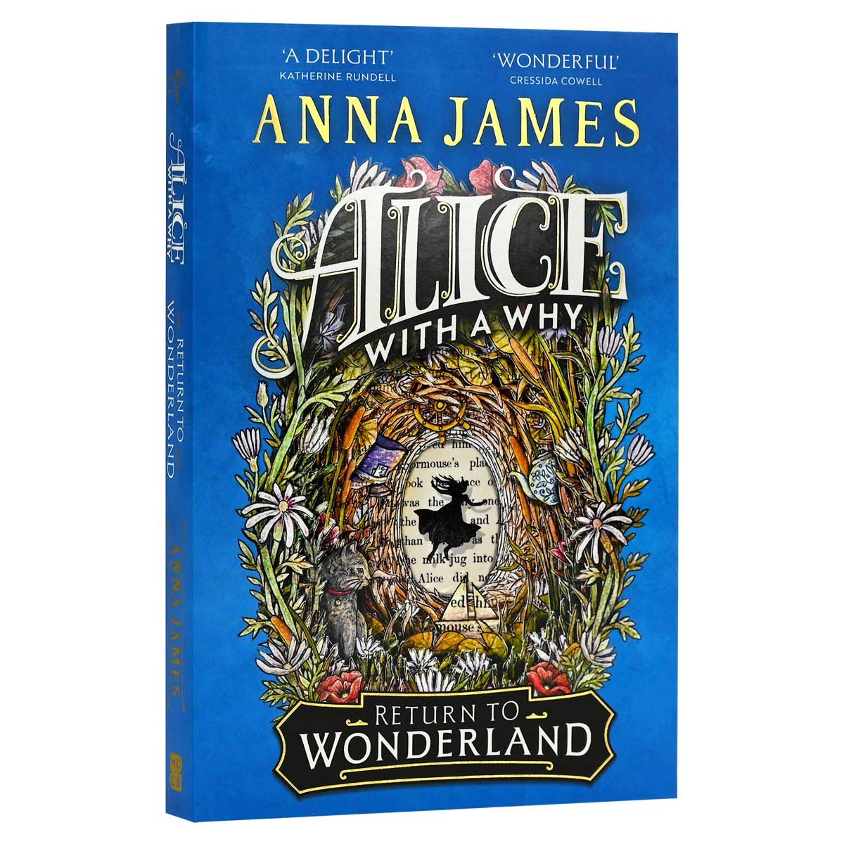 Alice With a Why by Anna James, Matthew Land | Waterstones
