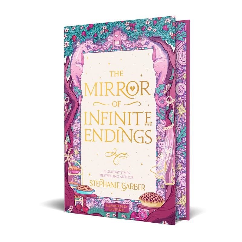 The Mirror of Infinite Endings by Stephanie Garber | Waterstones