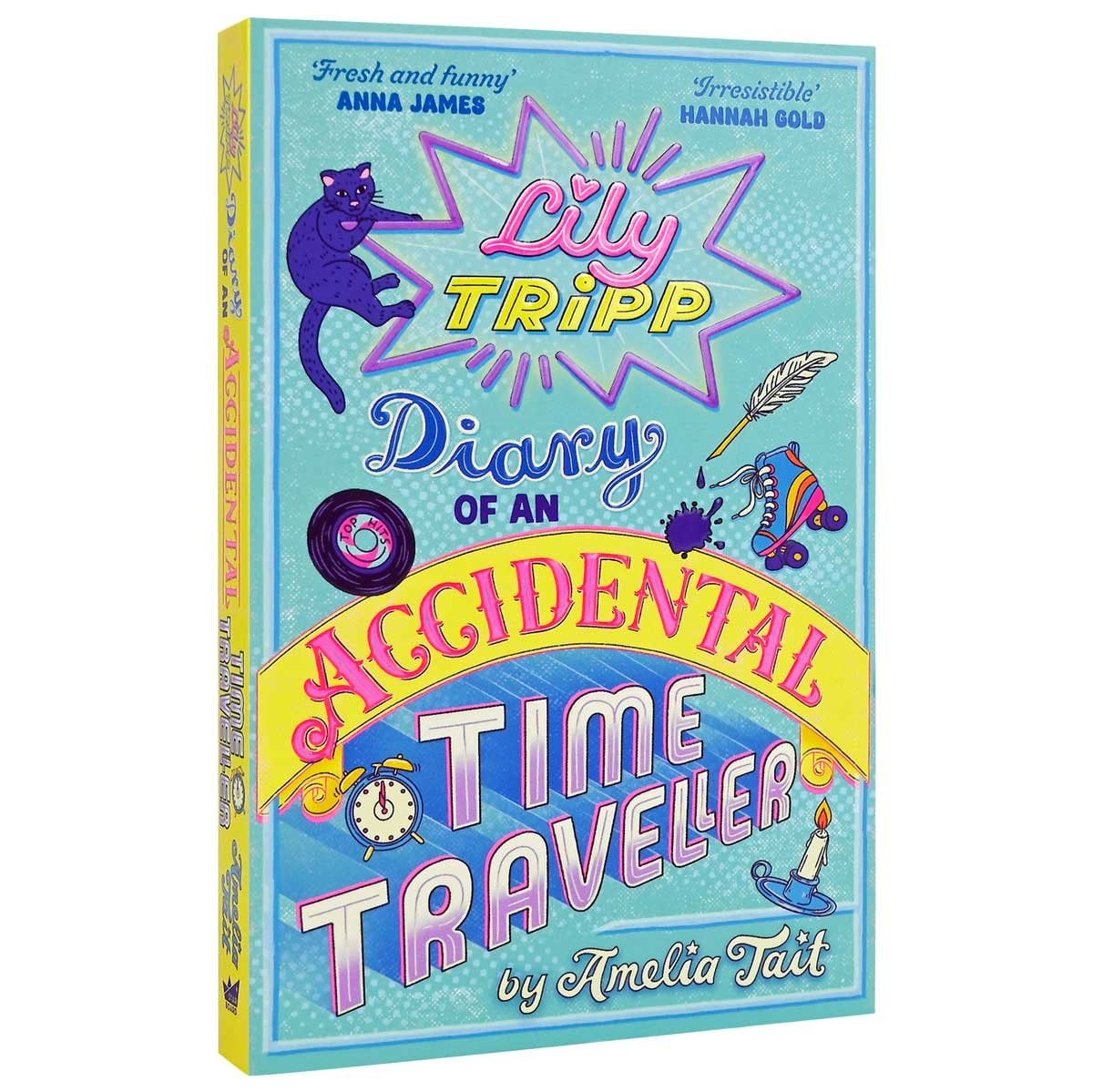 Lily Tripp: Diary of an Accidental Time Traveller by Amelia Tait ...