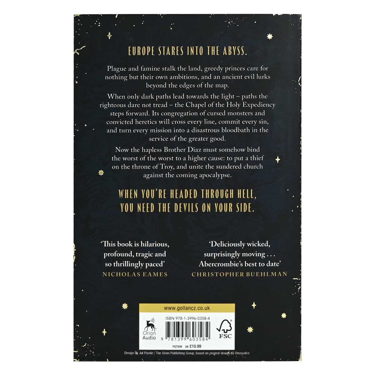 The Devils by Joe Abercrombie | Waterstones