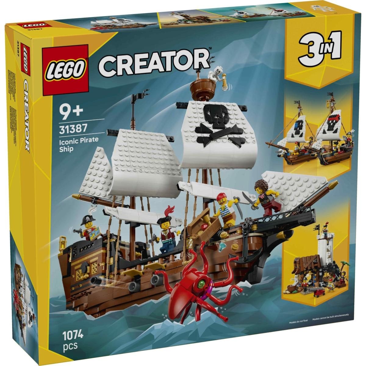 Iconic Pirate Ship | Waterstones