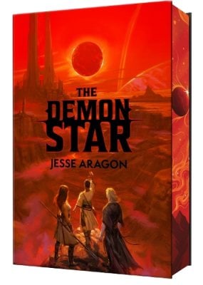 The Demon Star - Signed Trade Edition by Jesse Aragon | Waterstones