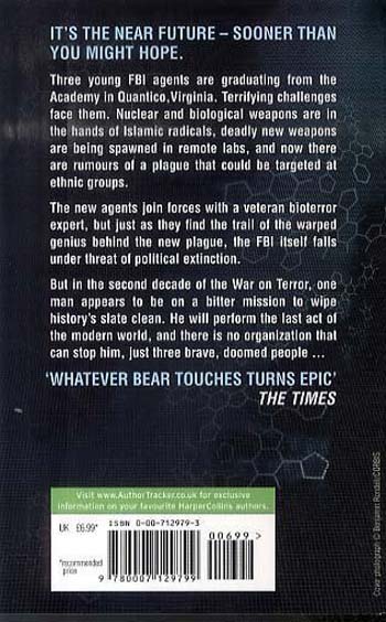 Quantico by Greg Bear | Waterstones
