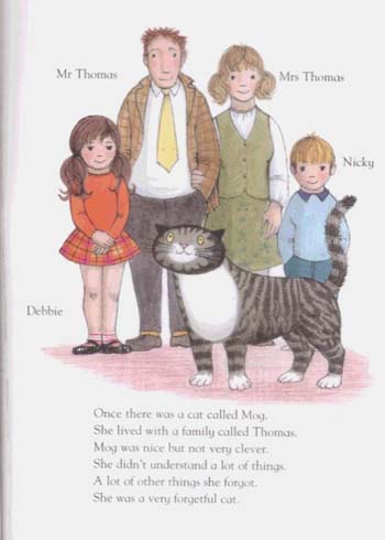 Mog the Forgetful Cat by Judith Kerr | Waterstones