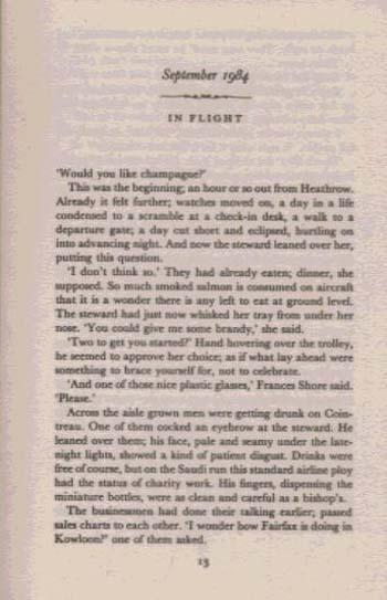 Eight Months on Ghazzah Street by Hilary Mantel | Waterstones