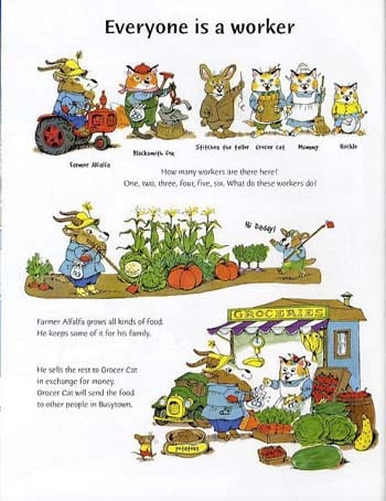 Richard Scarrys Seargant Murphy Coloring Pages