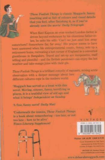 These Foolish Things by Deborah Moggach | Waterstones