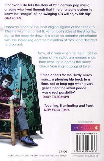 The Hurdy Gurdy Man by Donovan Leitch | Waterstones