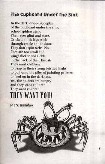 Scary Poems to Make You Shiver by Susie Gibbs, Martin Chatterton ...