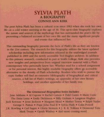 Sylvia Plath by Connie Ann Kirk | Waterstones