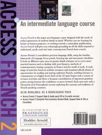 Access French 2 by Bernard Grosz | Waterstones
