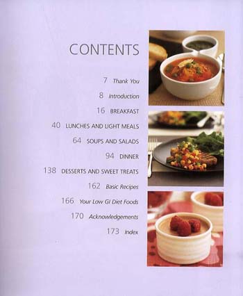 The Low GI Diet Cookbook by Dr. Jennie Brand-Miller, Kaye Foster-Powell ...