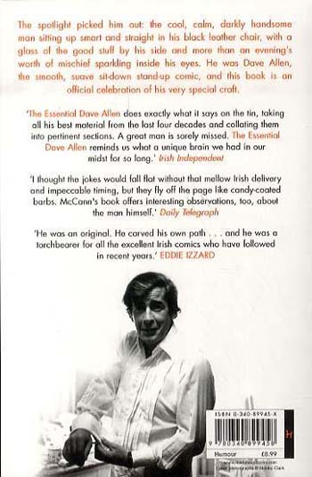 The Essential Dave Allen by Graham Mccann | Waterstones