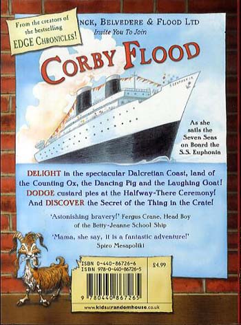 Corby Flood by Chris Riddell, Paul Stewart | Waterstones