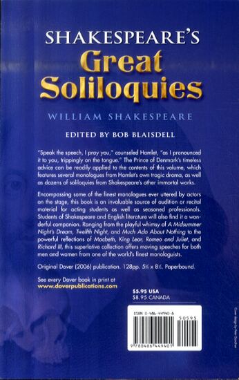 Shakespeare'S Great Soliloquies by Arthur Rackham, William Shakespeare ...