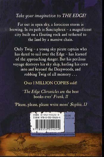 The Edge Chronicles 6: Midnight Over Sanctaphrax by Chris Riddell, Paul ...