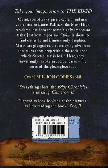 Edge Chronicles 1: The Curse of the Gloamglozer by Chris Riddell, Paul ...