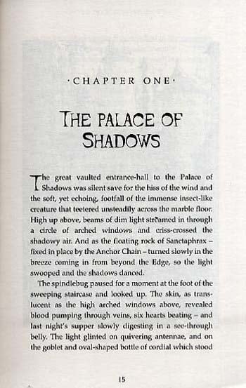 Edge Chronicles 1: The Curse of the Gloamglozer by Chris Riddell, Paul ...