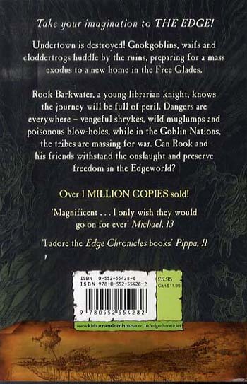 The Edge Chronicles 9: Freeglader by Chris Riddell, Paul Stewart ...