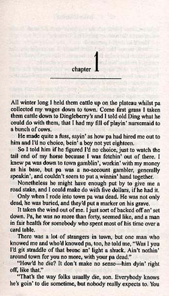 The Proving Trail by Louis L'Amour | Waterstones