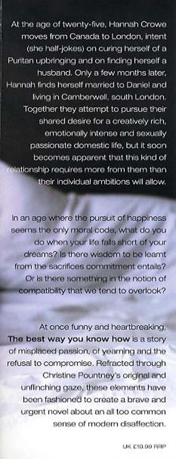 Best Way You Know How by Christine Pountney | Waterstones