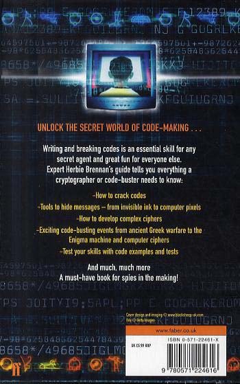 The Codebreaker's Handbook by Herbie Brennan | Waterstones