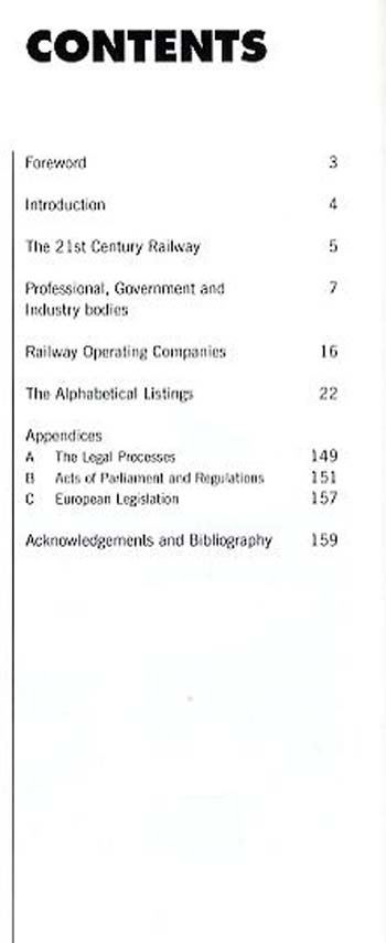 Modern Railways Dictionary of Railway Industry Terms by John Glover ...