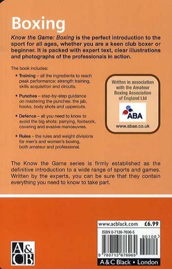 Boxing by Kevin Hickey, Amateur Boxing Association | Waterstones