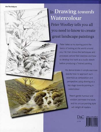 Drawing Towards Watercolour by Peter Woolley | Waterstones