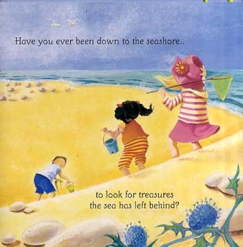 On the Seashore by Anna Milbourne, Teri Gower | Waterstones