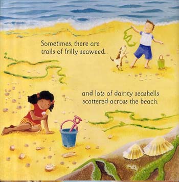 On the Seashore by Anna Milbourne, Teri Gower | Waterstones