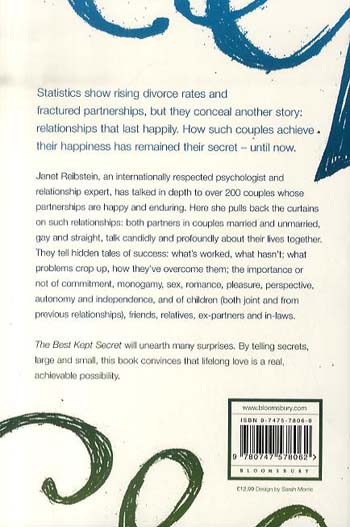 The Best Kept Secret by Janet Reibstein | Waterstones