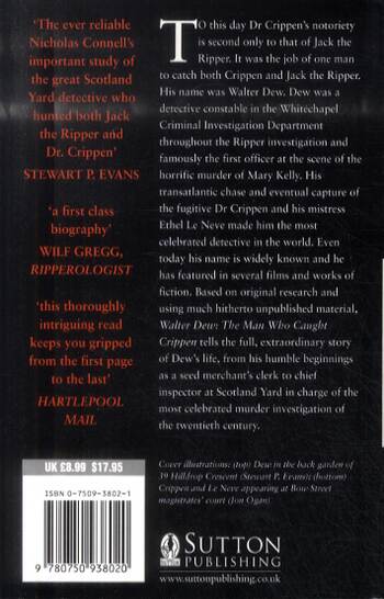 Walter Dew by Nicholas Connell | Waterstones