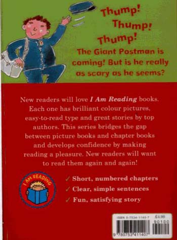 The Giant Postman by Sally Grindley, W. Smith | Waterstones