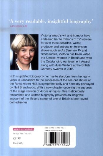 Victoria Wood by Neil Brandwood | Waterstones