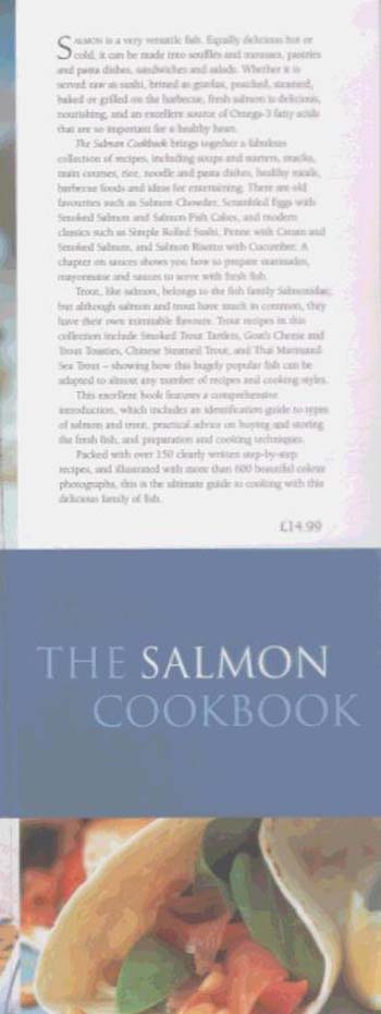 The Salmon Cookbook by Jane Bamforth | Waterstones