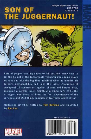 Spider-girl Presents Juggernaut Jr -. Volume 1: Secrets & Lies by Tom Defalco, Ron Lim | Waterstones