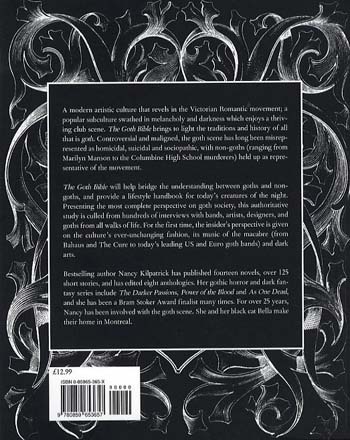 The Goth Bible: by Nancy Kilpatrick | Waterstones