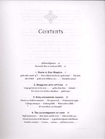 The Goth Bible: by Nancy Kilpatrick | Waterstones